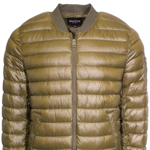 Guess | Jackets & Coats | Guess Mens Quilted Bomber Jacket | Poshmark